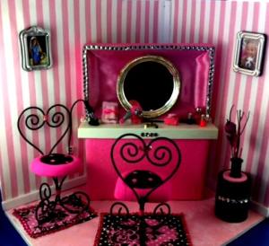 DIY Barbie Doll Hair Salon – starrcreative
