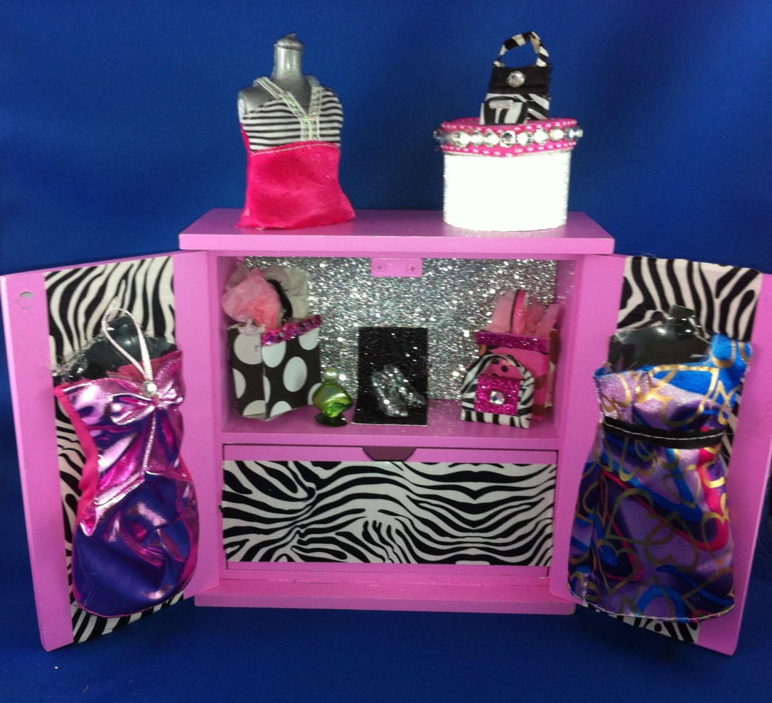 DIY Barbie Boutique – starrcreative