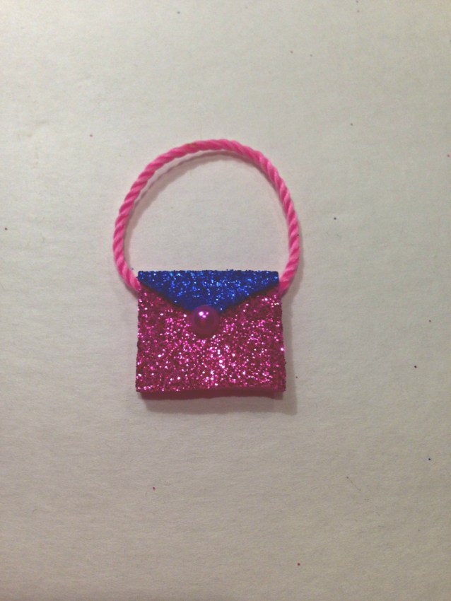 Easy DIY Sparkling Barbie Doll Purses – starrcreative