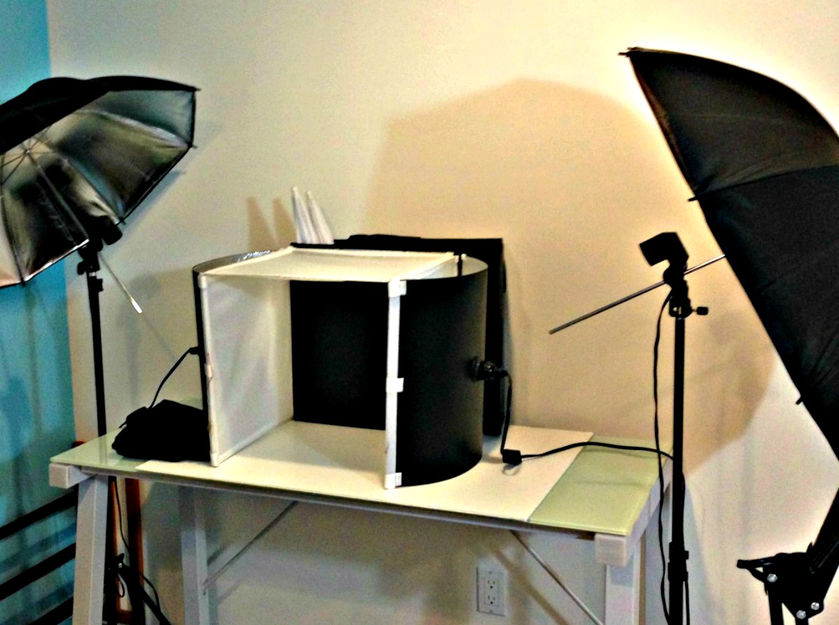 Photo Area for Craft Projects – Starrcreative.ca