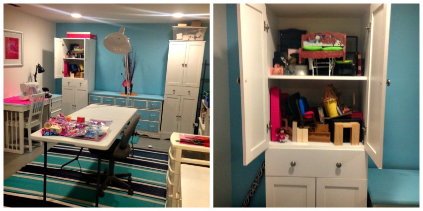 How To Organize & Design A Multi-Purpose Craft Room – starrcreative