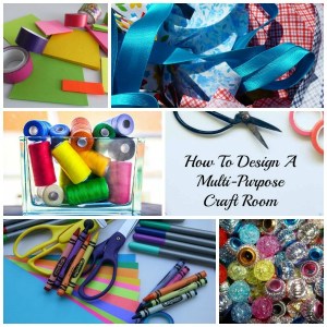 How To Organize & Design A Multi-Purpose Craft Room – starrcreative