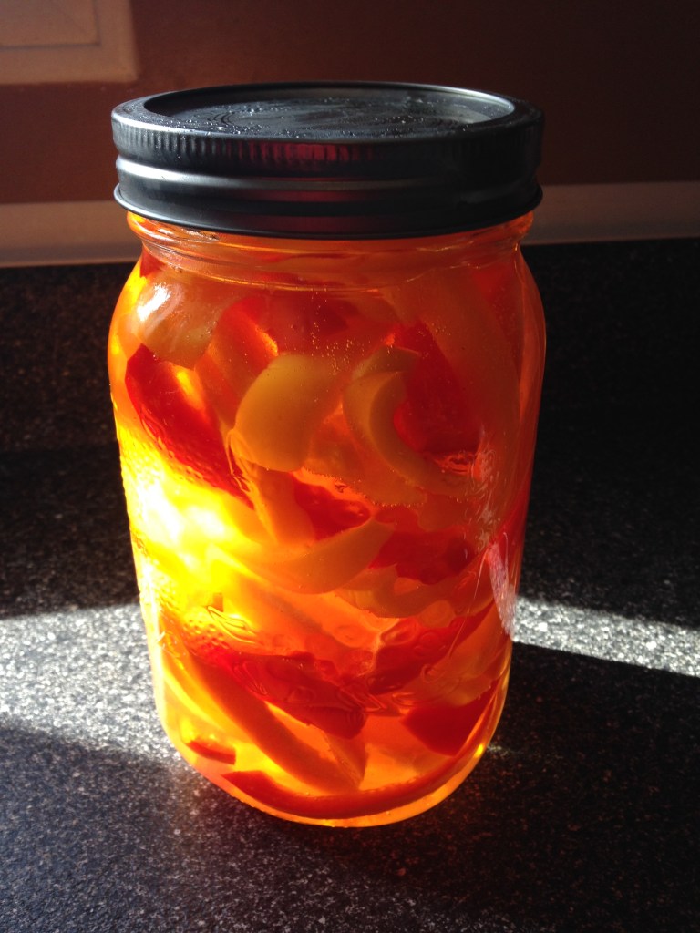 Quick and Easy Pickled Bell Peppers – starrcreative