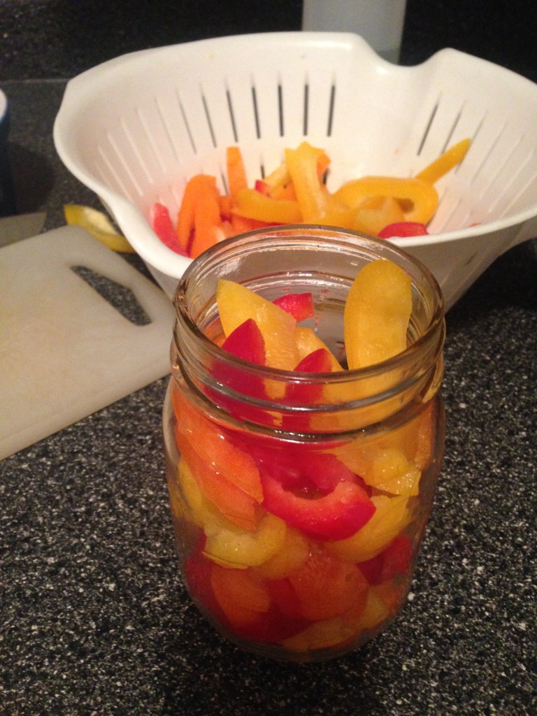 Quick and Easy Pickled Bell Peppers – starrcreative