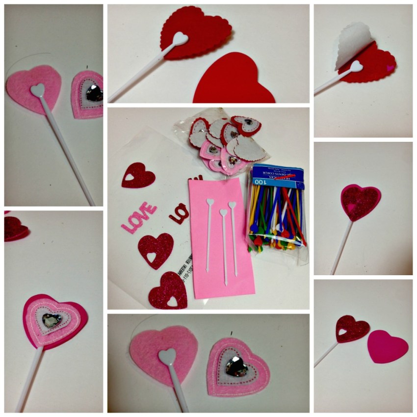 Easy DIY Valentine’s Cupcake Toppers – starrcreative