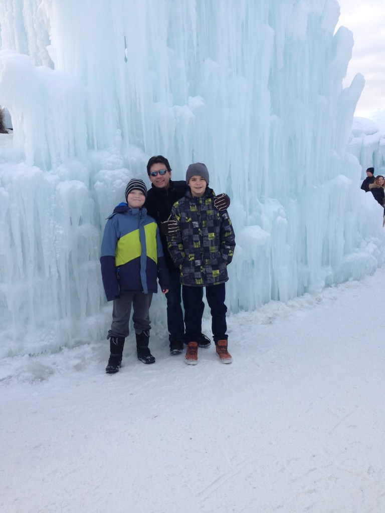 Edmonton Ice-Castles: How “Cool” Is This! – starrcreative