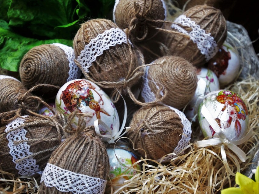 15 Easter Decorating Ideas Using Nature’s Supplies – starrcreative