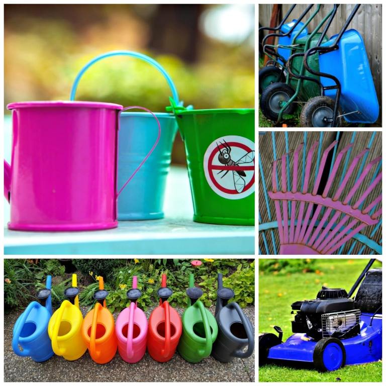 25 Creative Ways to Add Color to Your Outdoor Space – starrcreative