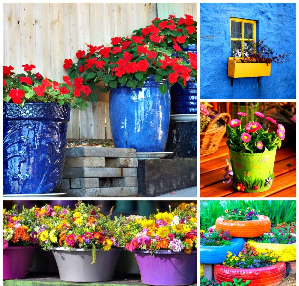 25 Creative Ways to Add Color to Your Outdoor Space – starrcreative