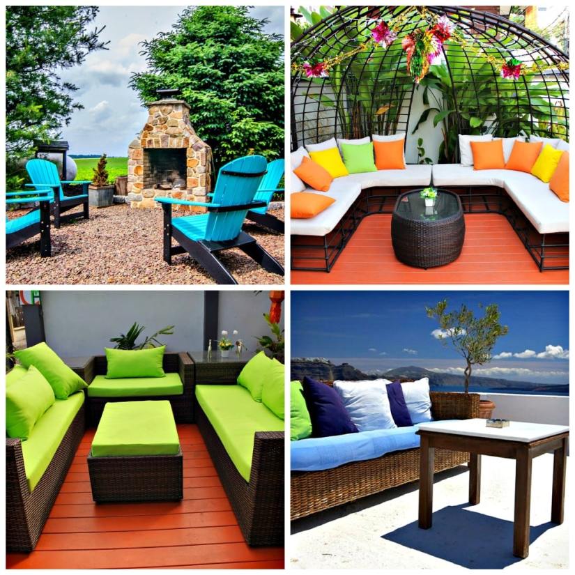25 Creative Ways to Add Color to Your Outdoor Space – starrcreative