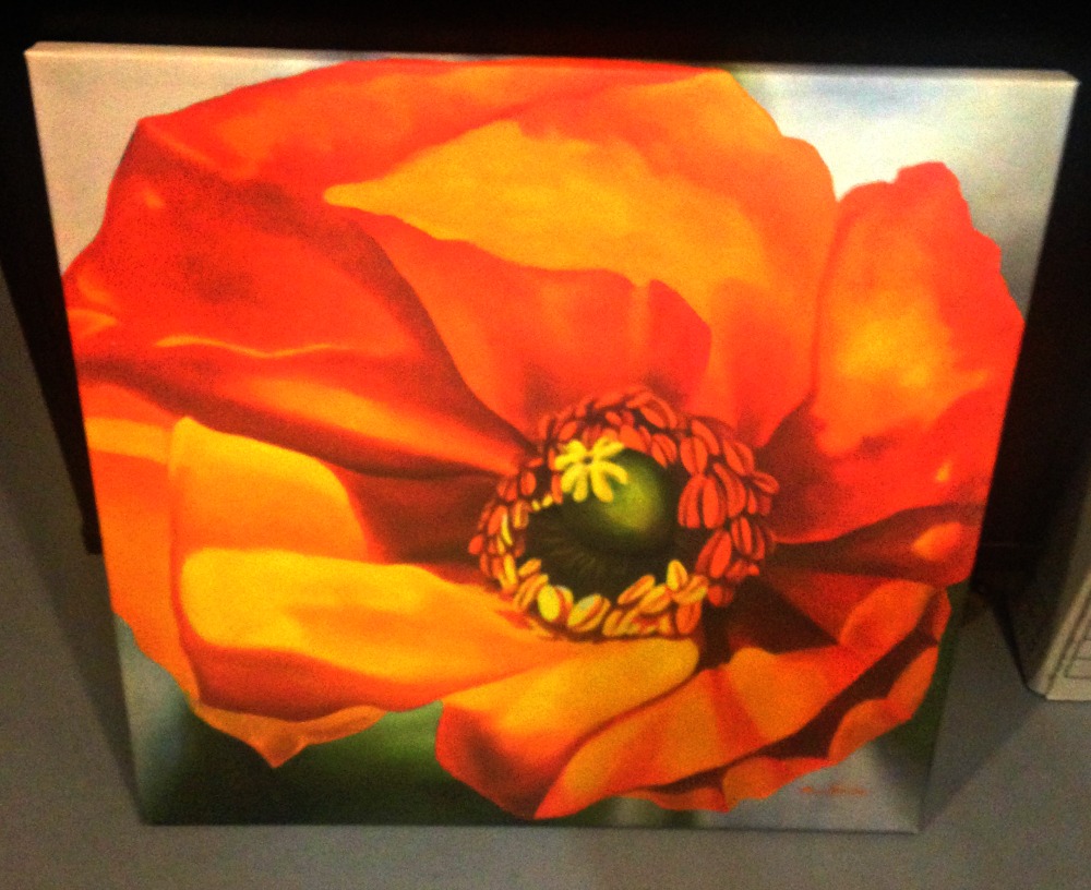 Easy DIY Repurposed Art Table Top – Starrcreative.ca