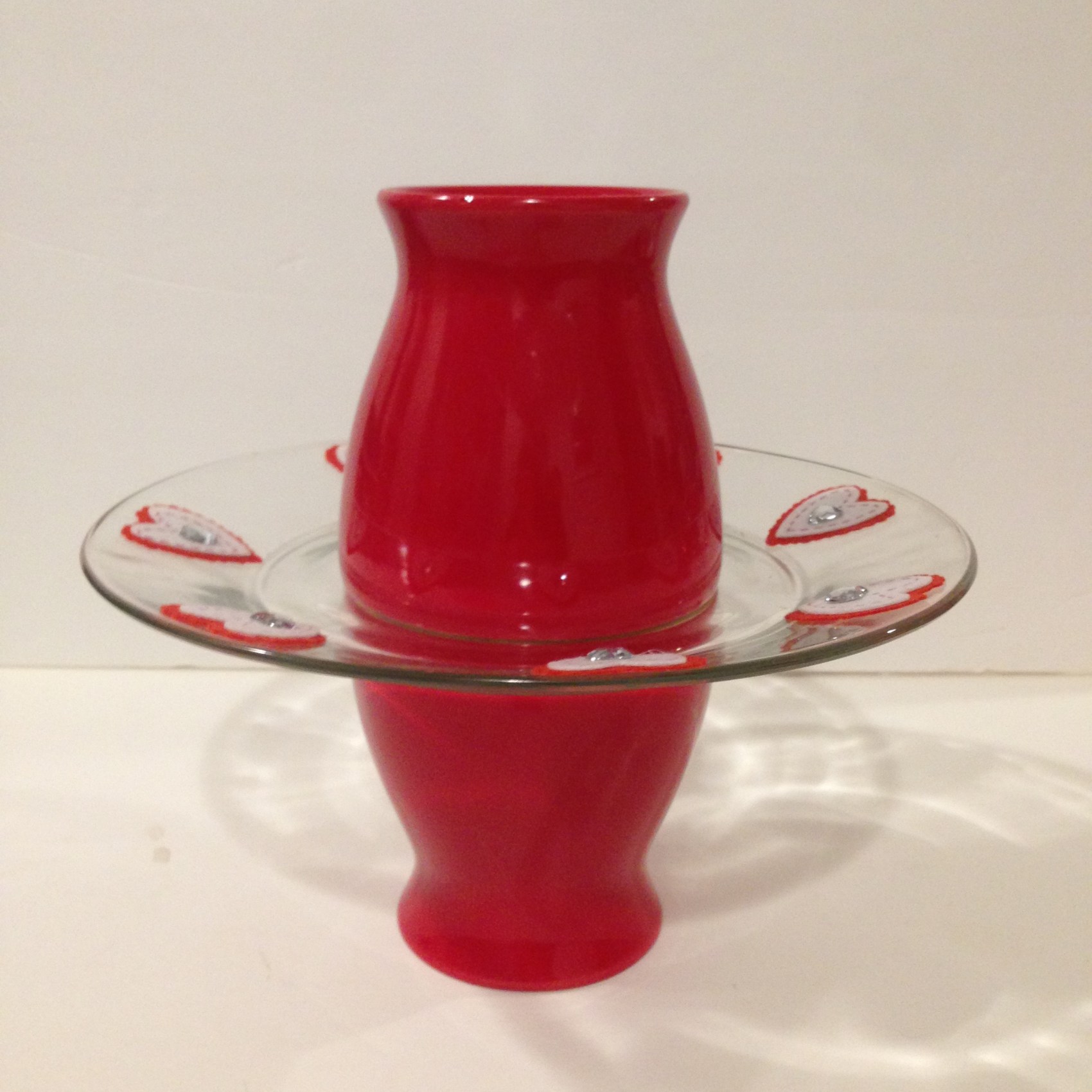 DIY Up-cycled Valentine’s Dessert Platters – starrcreative