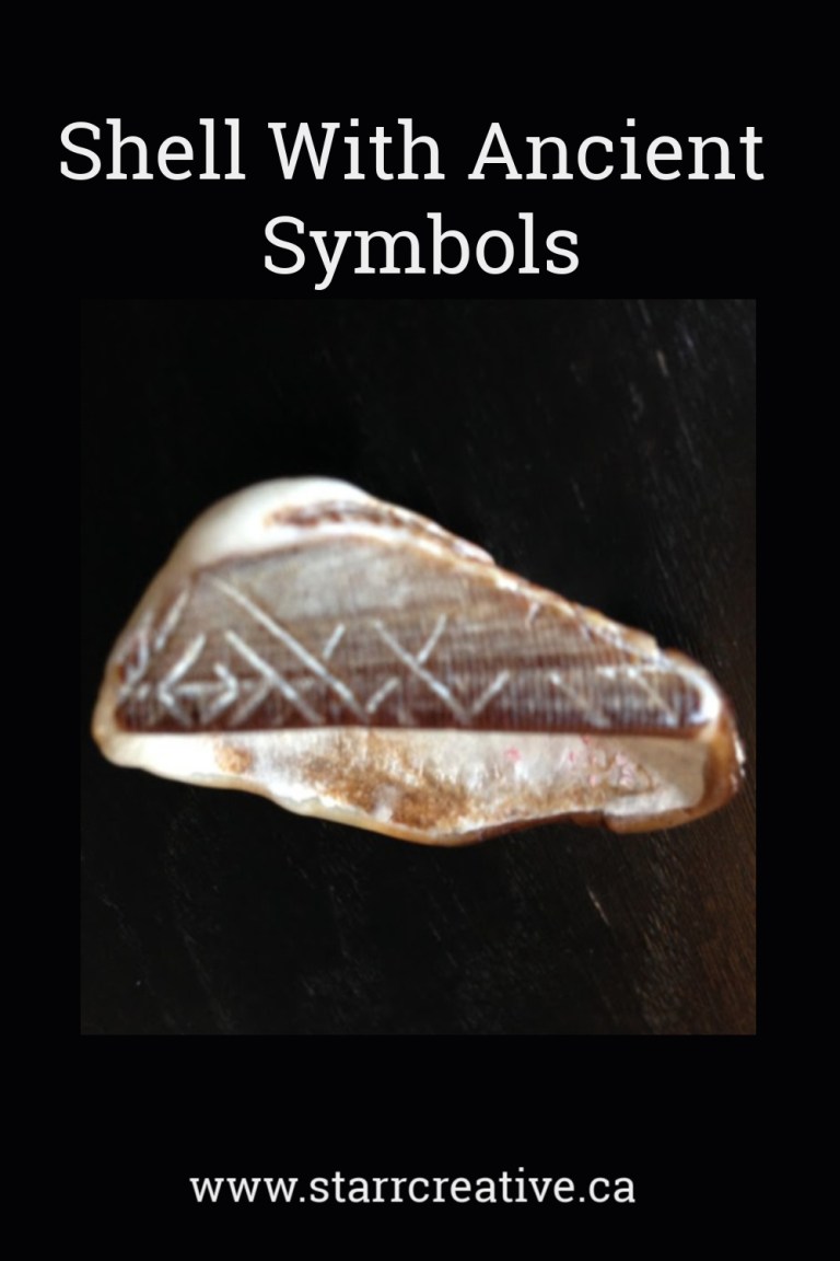 A Mysterious Shell With Ancient Script – starrcreative